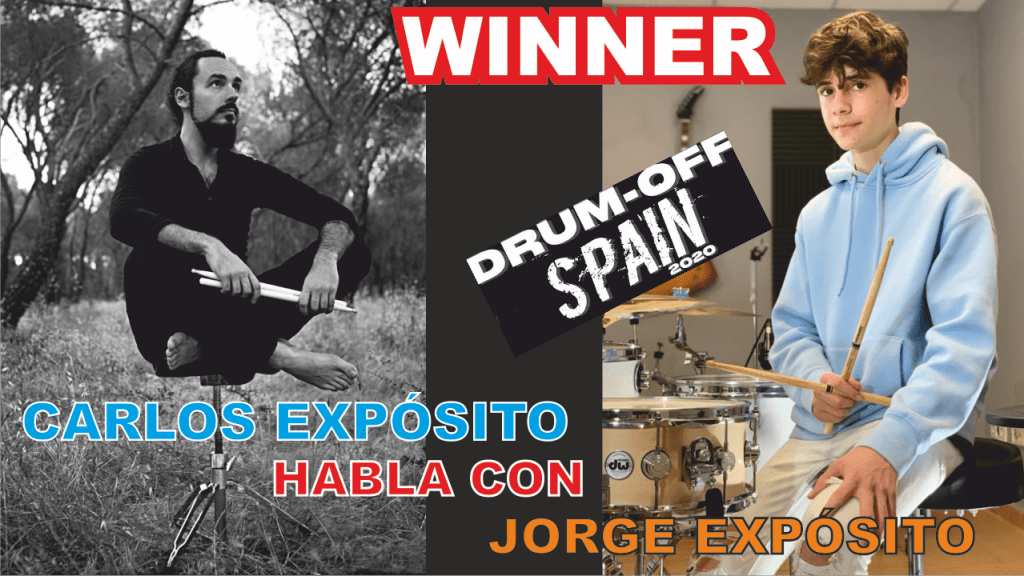 Jorge Expósito, ganador del Drum Off Spain 2020 – MassBateria